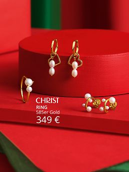 Perlenringe jetzt bequem online kaufen| CHRIST.de