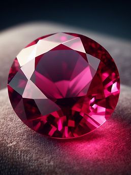 Rote Edelsteine - verschiedene Arten und ihre Bedeutung