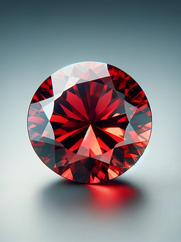 Rote Edelsteine - verschiedene Arten und ihre Bedeutung